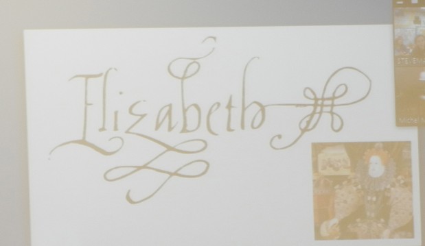 chancery script | Mrs. Steven's Classroom Blog