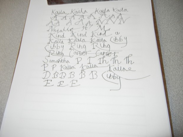 chancery script | Mrs. Steven's Classroom Blog