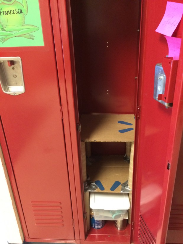Locker Shelving | Mrs. Steven's Classroom Blog